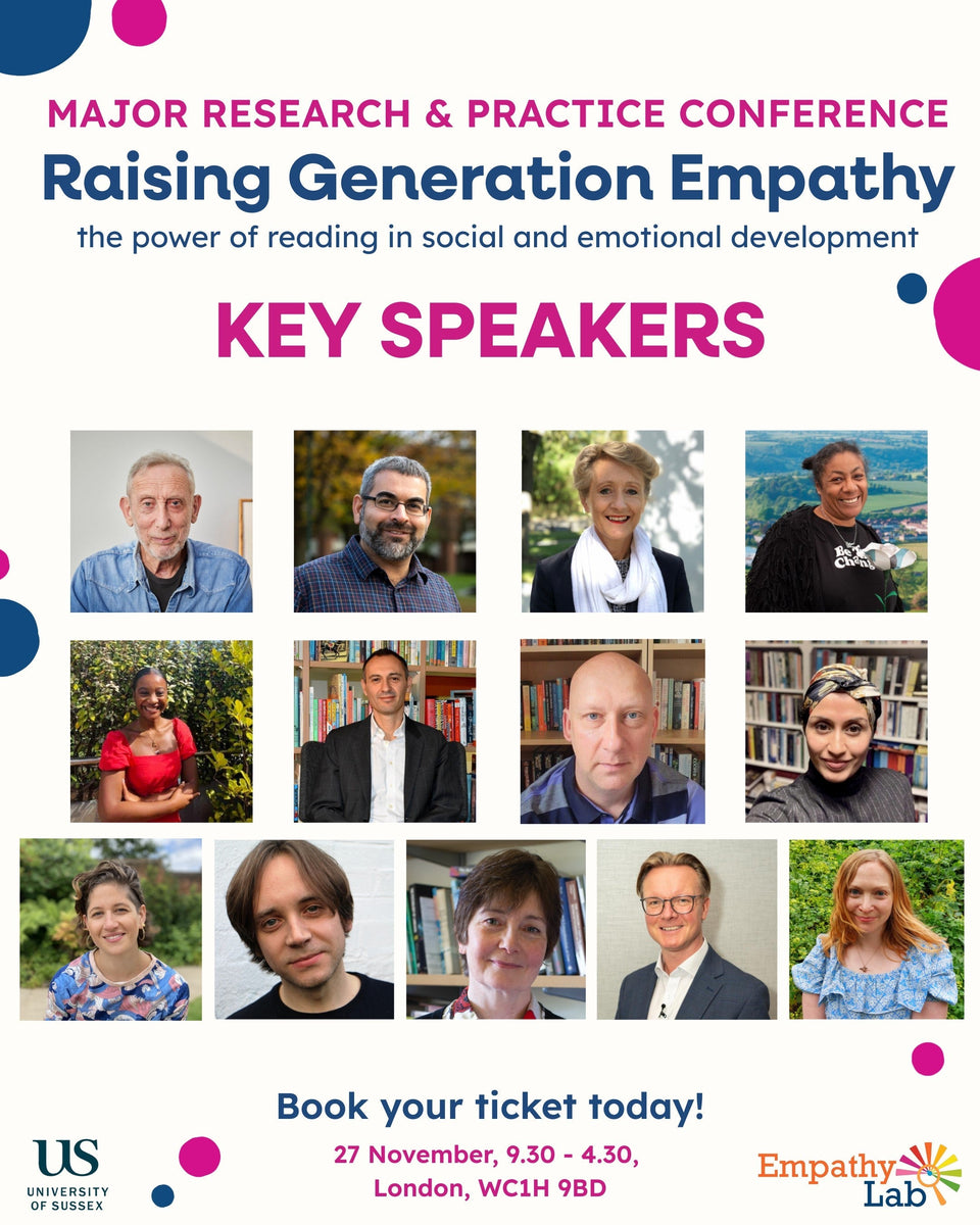 Raising Generation Empathy Conference, 27th November 2025 – Kibworth Books