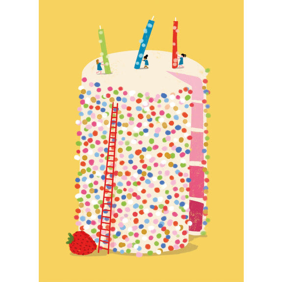 Big Cake Card – Kibworth Books
