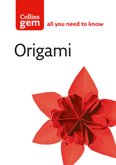 Collins Gem: Origami – Kibworth Books
