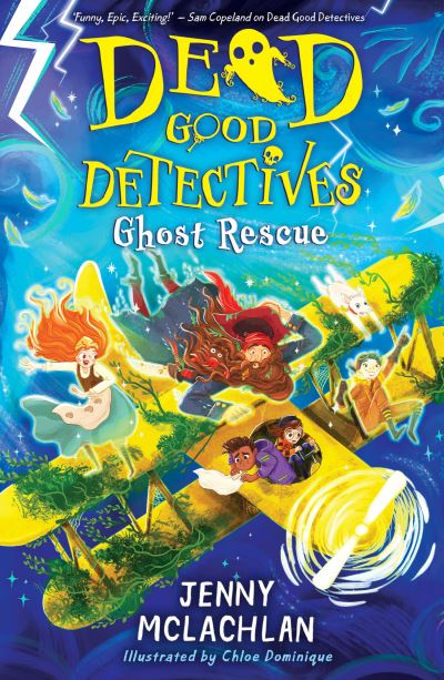 Ghost Rescue – Kibworth Books