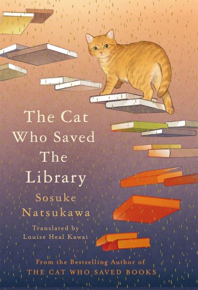 The Cat Who Saved the Library *SPRAYED EDGES EDITION* – Kibworth Books