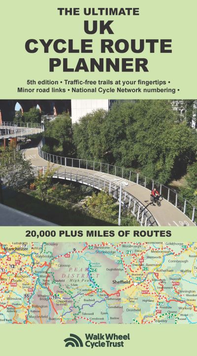 The Ultimate UK Cycle Route Planner Map – Kibworth Books