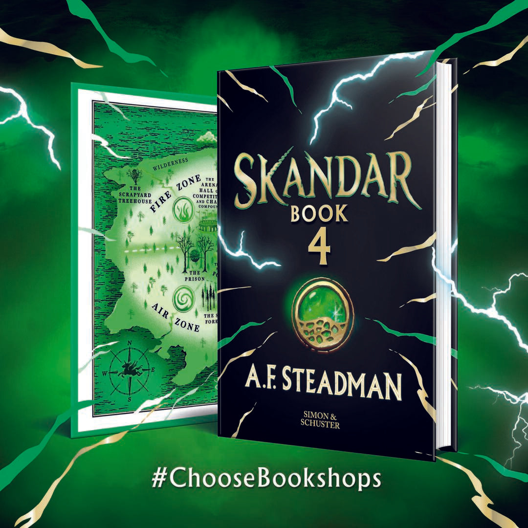 Skandar and the Skeleton Curse - Skandar Book 4 – Kibworth Books